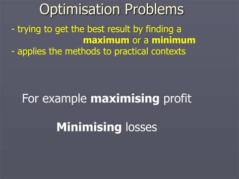 Ppt Differentiation Optimisation Powerpoint Presentation Free Download Id 3507509