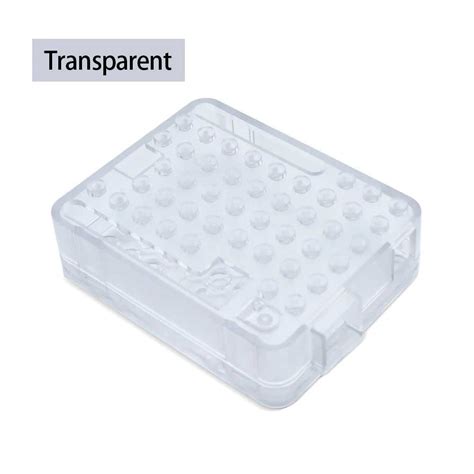 Transparent White UNO R Injection Molding Case With Bubble Robo Nepal