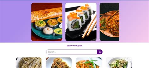 Github Ajttiahi Recipe Web App
