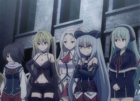 Pin By Scott Berry On Trinity Seven Trinity Seven Anime Trinity