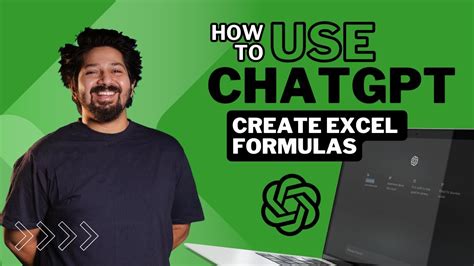 #3 Creating Excel Formulas with ChatGPT - এক্সেল ফর্মুলা তৈরি করা | ChatGPT Series - YouTube