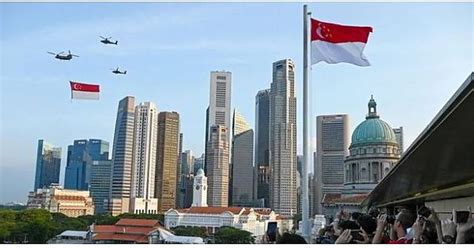 Flag Of Singapore National Day Chinook And 2 Apache Album On Imgur