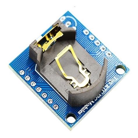 10x módulo relógio rtc ds1307 i2c eeprom serve para arduino frete grátis