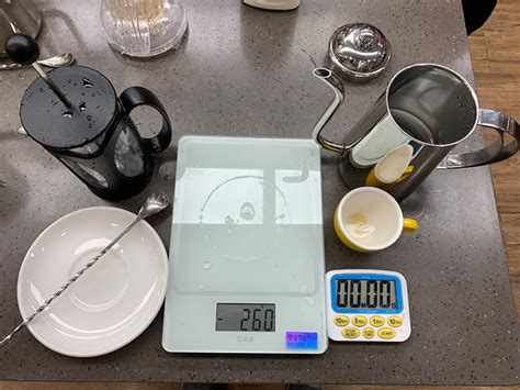 프렌치프레스 브루잉