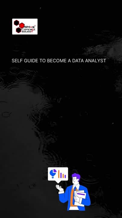 Learn Data Analyst Skills From Shivaconceptsolution Shiva Concept Solution Posted On The Topic