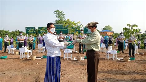 ဗန်းမော်မြို့တွင် ၂၀၂၂ ခုနှစ်၊ မိုးရာသီအကြိုသစ်ပင်စိုက်ပျိုးပွဲတော်ကျင်းပ Information And