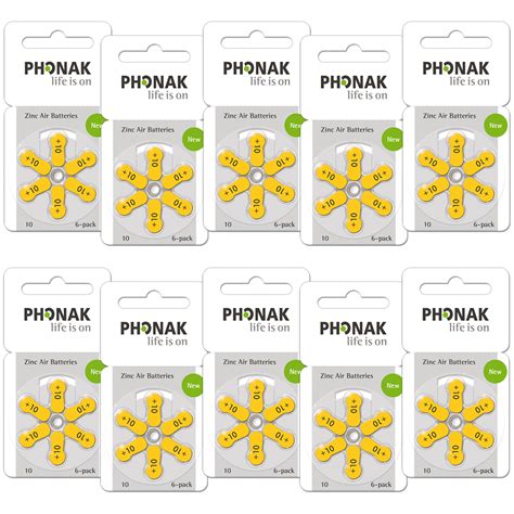 Phonak Hearing Aid Batteries Connevans