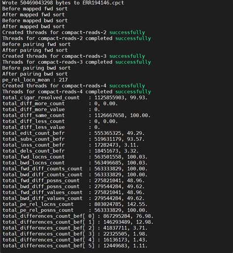 Not Getting Any Output Files Issue ParBLiSS Refcom GitHub