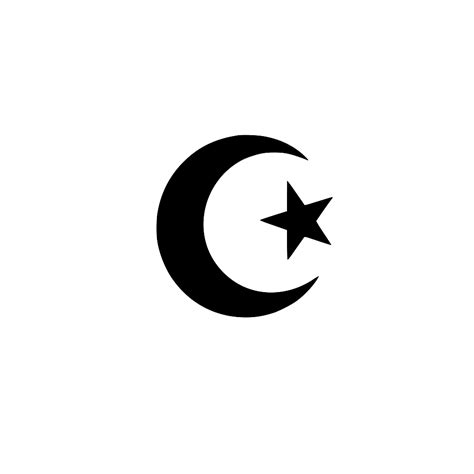 Logo With Crescent Moon Logo Icons