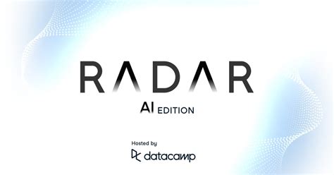 Radar Ai Data In The Age Of Chatgpt And Ai Datacamp