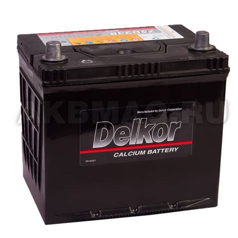 DELKOR 75D23L ( 12V-65Ah ) - Ắc quy Bảo Vân