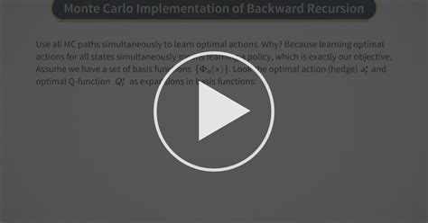 Optimal Hedge With Monte Carlo R Learnmath