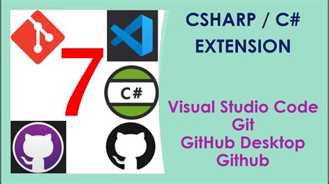 Visual Studio Code Git GitHub CSharp YouTube