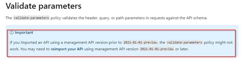 validate request parameters in azure apim stack overflow