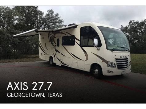 2018 Thor Motor Coach Axis 27 7 Rv For Sale In Georgetown Tx 78628 383762 Classifieds