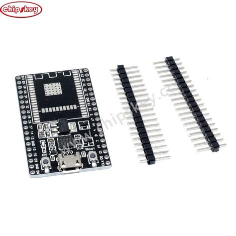 ESP DevKitC Socket PCB US Chipskey Cc