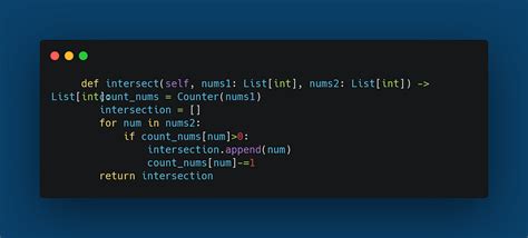 Leetcode Intersection Of Two Arrays Ii By Onyx Medium