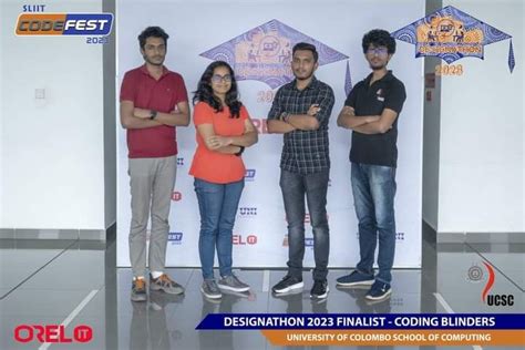 Sliitcodefest Designthon Hackathon Uiux Codingblinders Sineth Dhananjaya