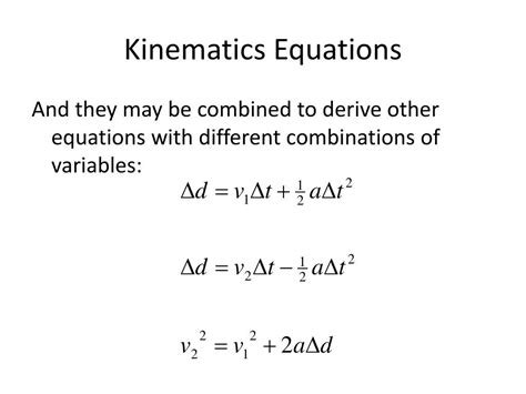 PPT A Review Of Kinematics PowerPoint Presentation Free Download ID 4154028