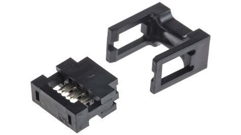 89361 706slf Amphenol Communications Solutions 6 Way Idc Connector Socket For Cable Mount 2