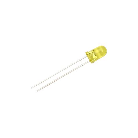 led básico amarillo de 5mm— techmake solutions