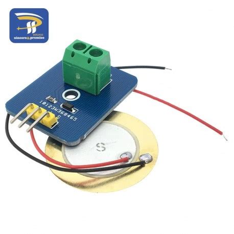 DIY KIT V V Ceramic Piezo Vibration Sensor Module Analog Controlle