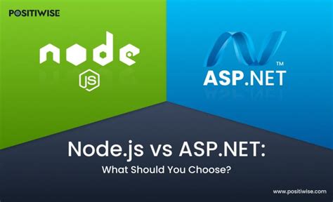 Node Js Vs ASP NET What Should You Choose