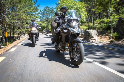 Motorrad Vergleich Honda Crf300 Rally 2021 Vs Suzuki V Strom 650 2017