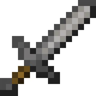Stone Sword How To Craft Stone Sword In Minecraft Minecraft Wiki
