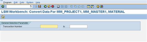 Sap Tech Uploading The Master Recordsmm01 To Sap System Using Batch