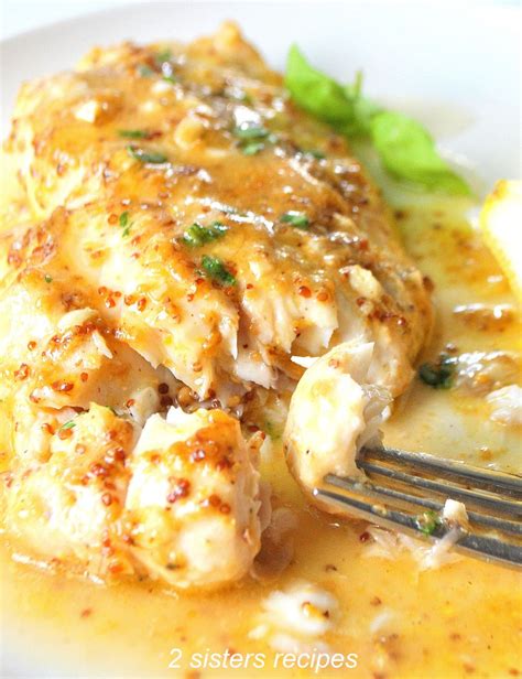 Honey Mustard Grouper 2 Sisters Recipes By Anna And Liz