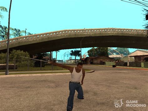 Vergil Sword Ifp For GTA San Andreas