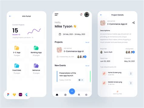 CMK CRM App UI Kit By UIHUT UI UX Design Agency On Dribbble