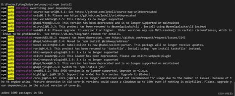 vscode创建vue项目报错及解决方式 vscode里面 vue项目新建 vue文件 报错提示 csdn博客