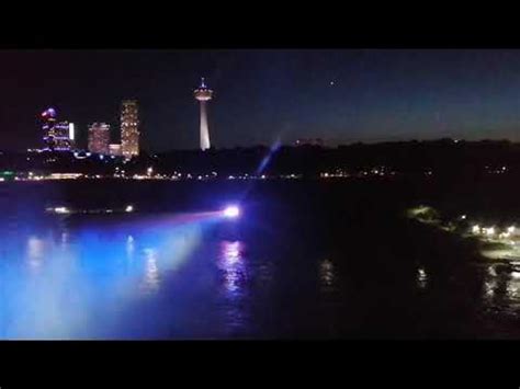 NIAGARA FALLS at Night Illumination Light Show - Niagara Falls New York ...