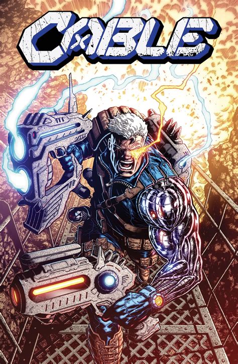 Cable Love And Chrome Fresh Comics