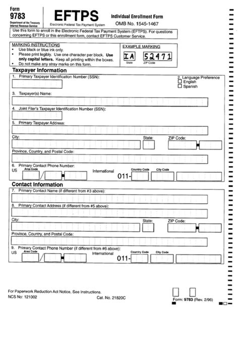 Printable Eftps Authorized Account Holder Verification Form Printable Forms Free Online