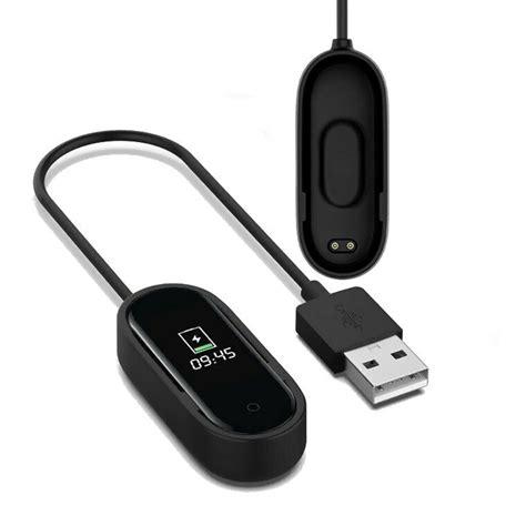 Xioami Mi Band 4 Akıllı Bileklik Usb Şarj Data Kablosu Şarz Aleti