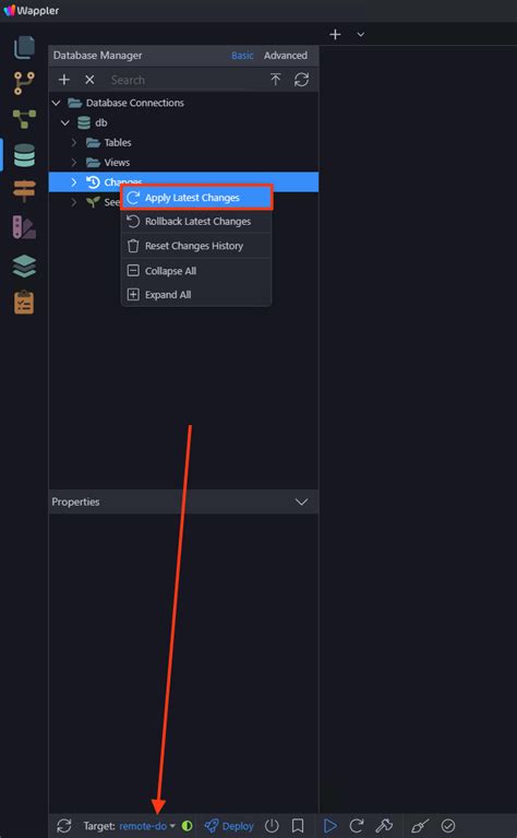 Database No Data Wappler General Wappler Community