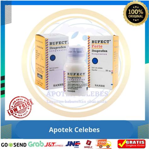 Jual Buffect Sirup Buffect Biasa Kab Bogor Apotek Celebes Farma