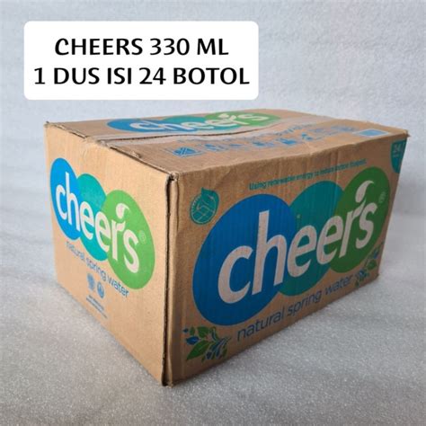 Jual Cheers 330 Ml Label Hijau Shopee Indonesia