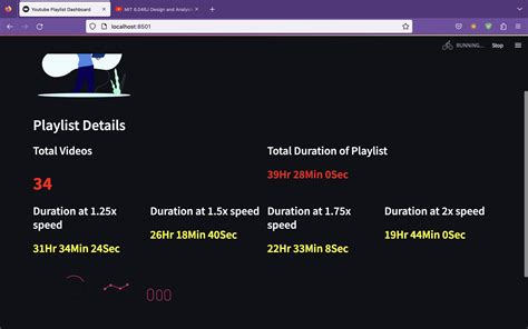 GitHub Abhisek Youtube Playlist Analytics Web APP The Web App Link Will Be Available