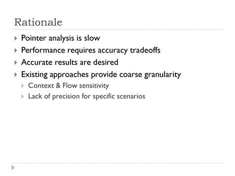 error checking with client driven pointer analysis ppt download