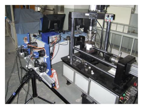 direct shear test equipment with dic download scientific diagram