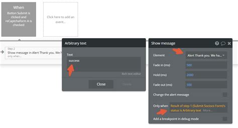 Bubble Plugin Sociocs Form