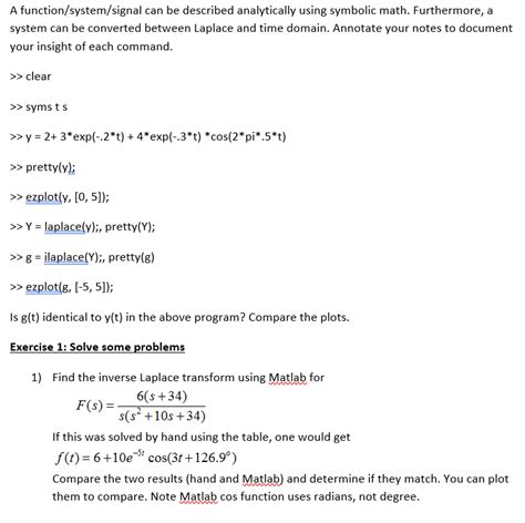 Solved A Function System Signal Can Be Described Chegg