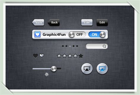 IOS UI Design Kit TutorialChip