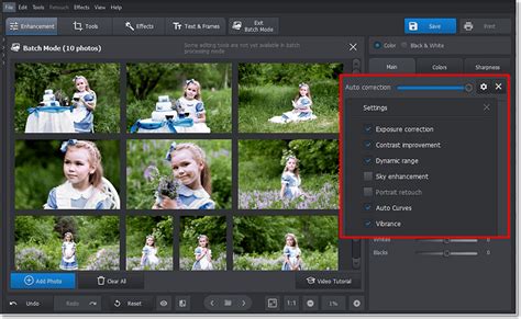 how to edit multiple photos at once the easiest way