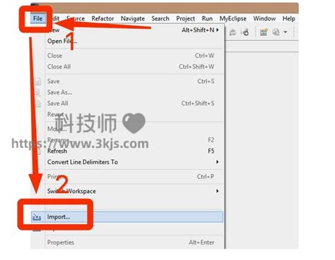 eclipse怎么导入项目 eclipse导入本地项目的方法及注意事项 科技师