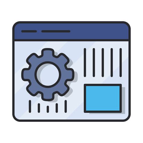 Web Development Generic Color Lineal Color Icon